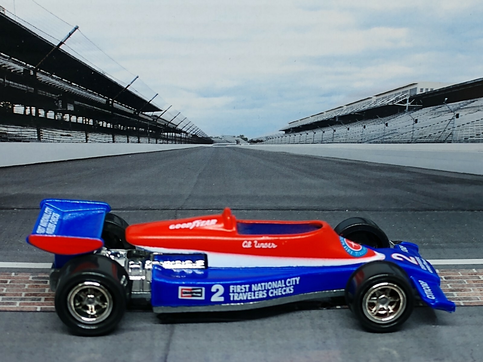 1978 INDIANAPOLIS 500 WINNER AL UNSER INDY CAR CITICORP GOODYEAR | eBay
