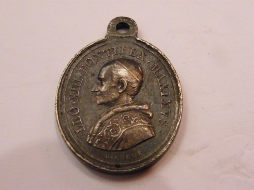 Medal Silver Plated Leon: One Pot: Naturally XIII Pope Milled | eBay ...