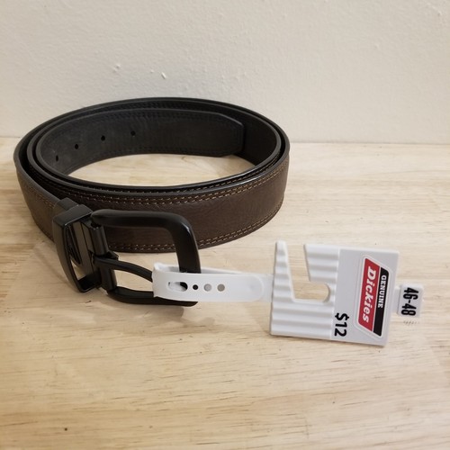 Dickies Synthetic Leather Belt, Size 46-48, NWT Reversible | eBay