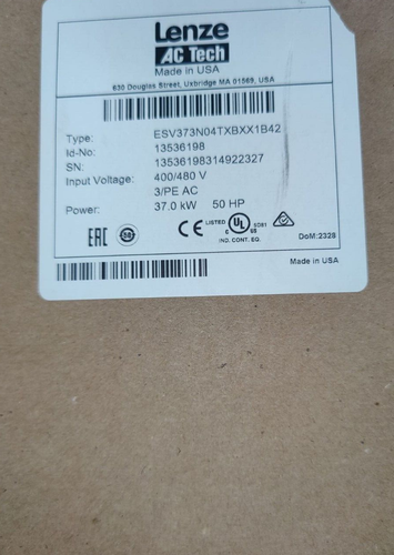 LENZE ESV373N04TXB AC TECH "BRAND NEW USA STOCK" | eBay