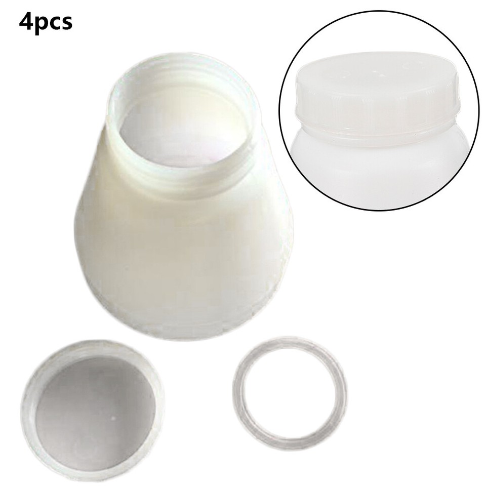 4* Electrostatic Sprayer Hopper Cups For Powder Coating Spray Gun PC02 ...