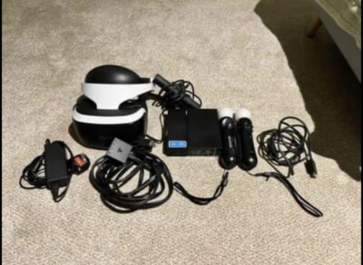Sony PlayStation VR Headset Camera Bundle 711719513742 | eBay UK