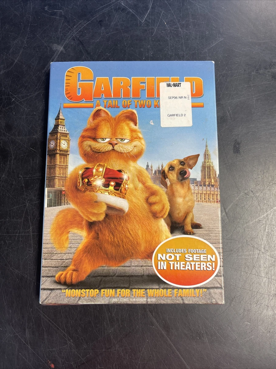 Garfield 2 Movie Poster