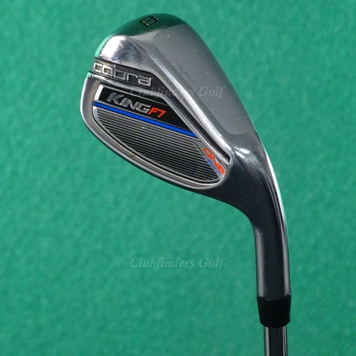Cobra Golf King F7 One Length Single 8 Iron Factory Steel Regular | eBay