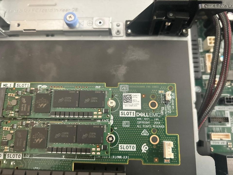 Dell R740XD 24-Bay Server Qty.2 GOLD 6242 96GB Ram H740P Boss 2 X 480GB ...