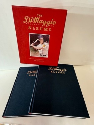 The Joe DiMaggio Albums 2 Volume Set 1989 Hardcover Books 9780399134876 ...