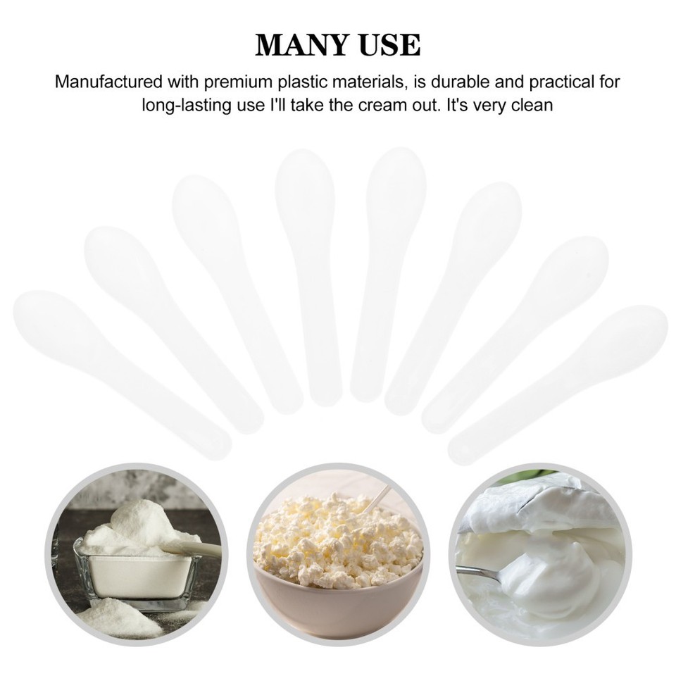 10 Pcs Facial Mask Stirring Rods Makeup Spoons Spatula Cream Spatulas ...