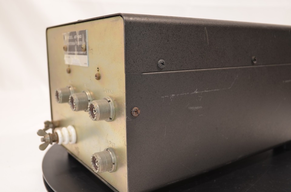 Trio AT-180 Antenna Tuner | Auto Tuner | Japan Model – Compatible with ...