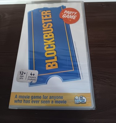 Blockbuster board game! Family game night - All pieces included -Fun ...