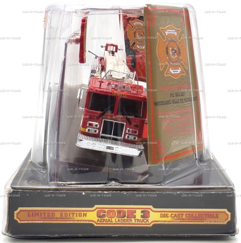 Code 3 Philadelphia LTI TDA - Ladder 13 Limited Edition Vehicle #12671 ...