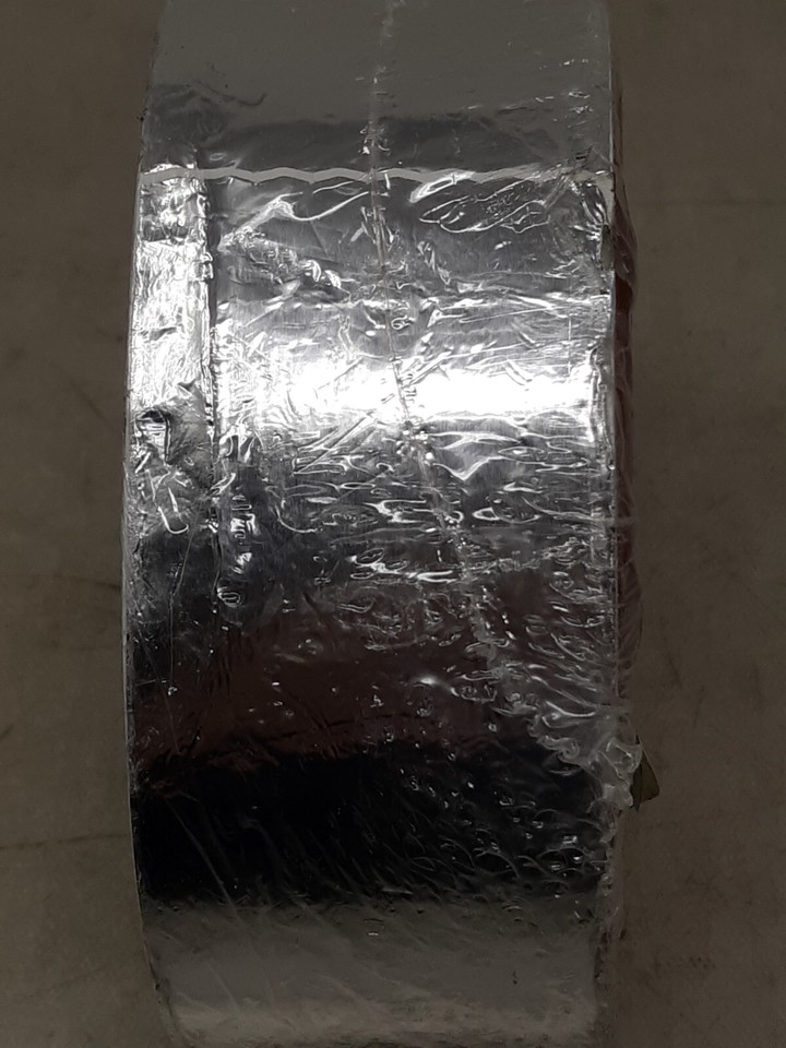 Fasson Extreme Weather 0817 Foil Tape 2" x 50yds Plain Foil Insulation ...