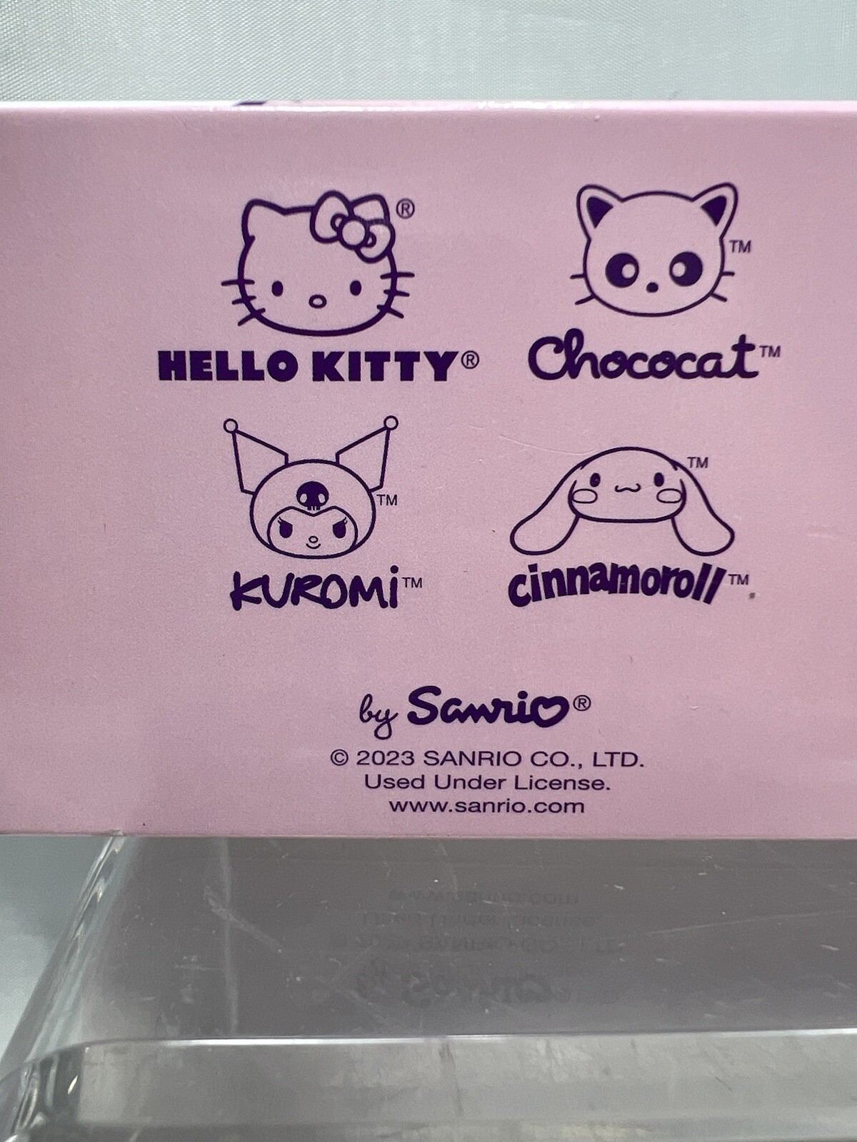 Sanrio Hello Kitty And Friends Cinnamonroll Squishy Sensory Balls 4 ...