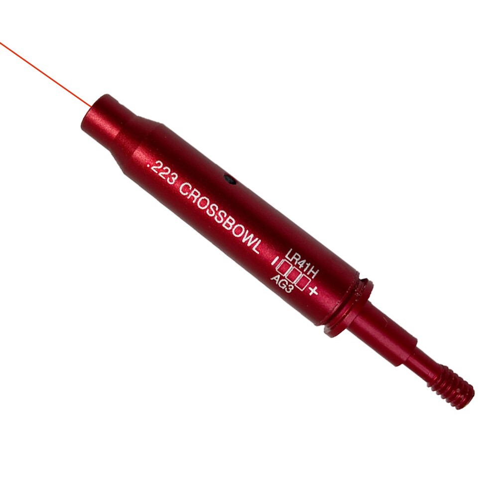 Archery Crossbow Bow Arrow Red Laser Sighting Tool Boresighter Bore ...