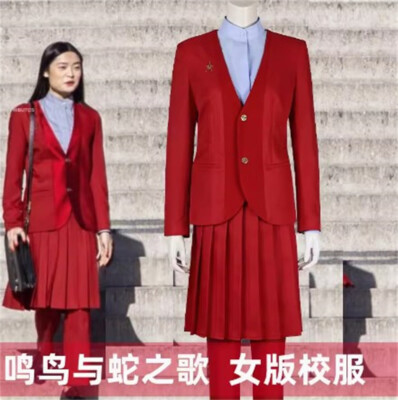 The Hunger Games The Ballad of Songbirds Snakes Cosplay Costume Outfits ...