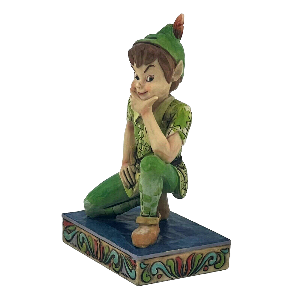 Disney Traditions Jim Shore Peter Pan Childhood Champion Figurine ...