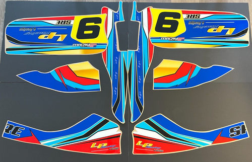 GO Kart Karting Kit Race Racing Graphics Decal Tony OTK full custom kit ...
