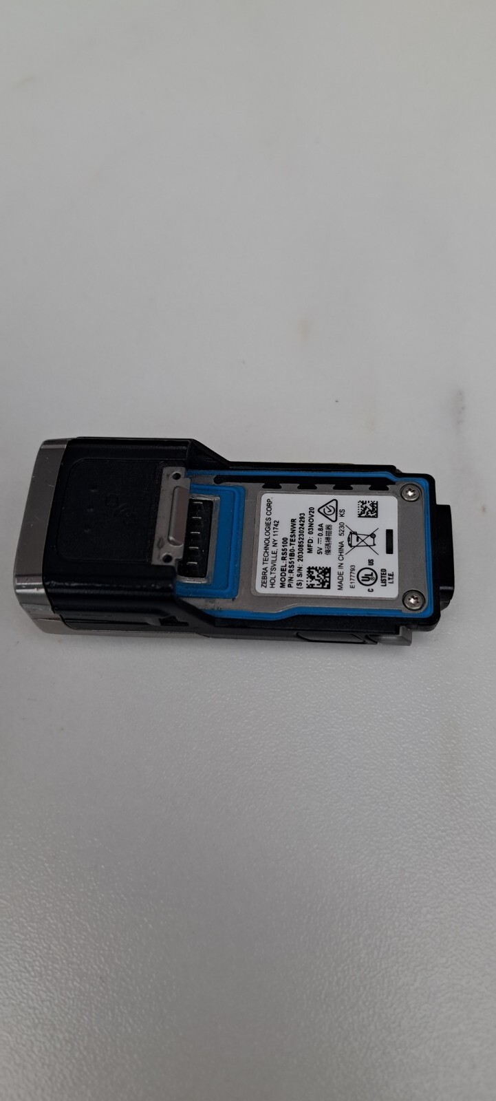 Zebra RS5100 Bluetooth Ring Scanner for sale online | eBay