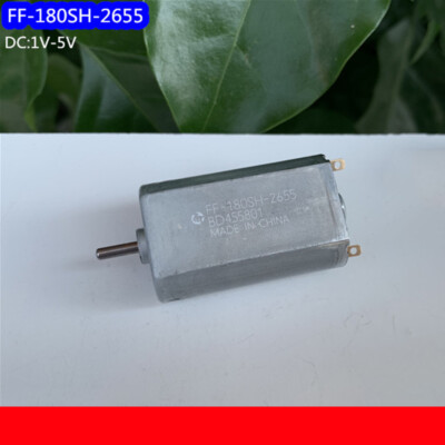 MABUCHI FF-180SH-2655 DC 2.4V 3V 9680RPM Micro 180 Motor for Toothbrush ...