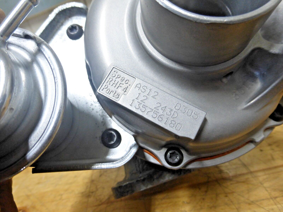 OEM REBUILT IHI RHF4 AS12 Turbo Turbocharger CAT Perkins Yanmar 3024 ...