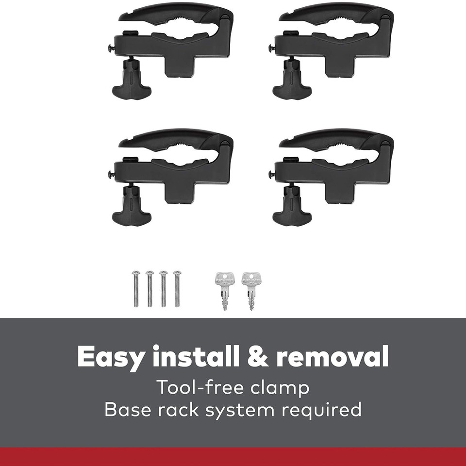 Yakima PowderHound 6 Ski or 4 Snowboard Universal Mount For Yakima ...