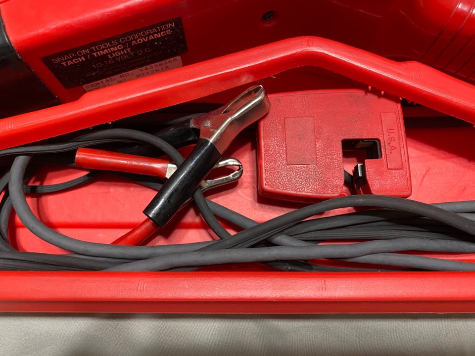 Snap-On MT1261A Tach/Timing/Advance Timing Light W/Box | MY1261A ...