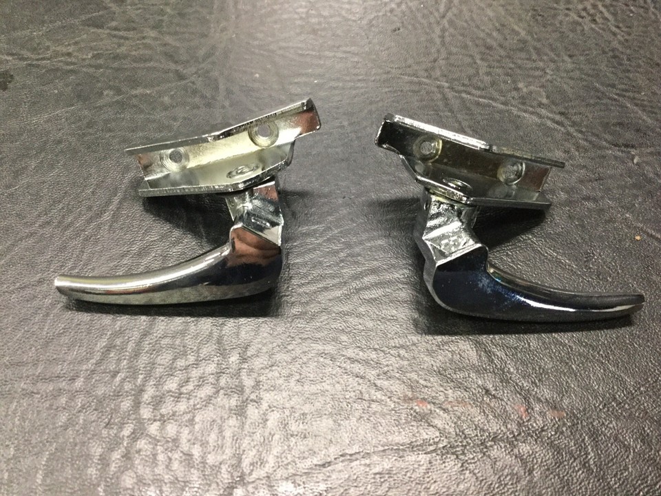 AirCooled Type 1 Wing Window Latch Set 65-67 Prt# 111837639/640B | eBay