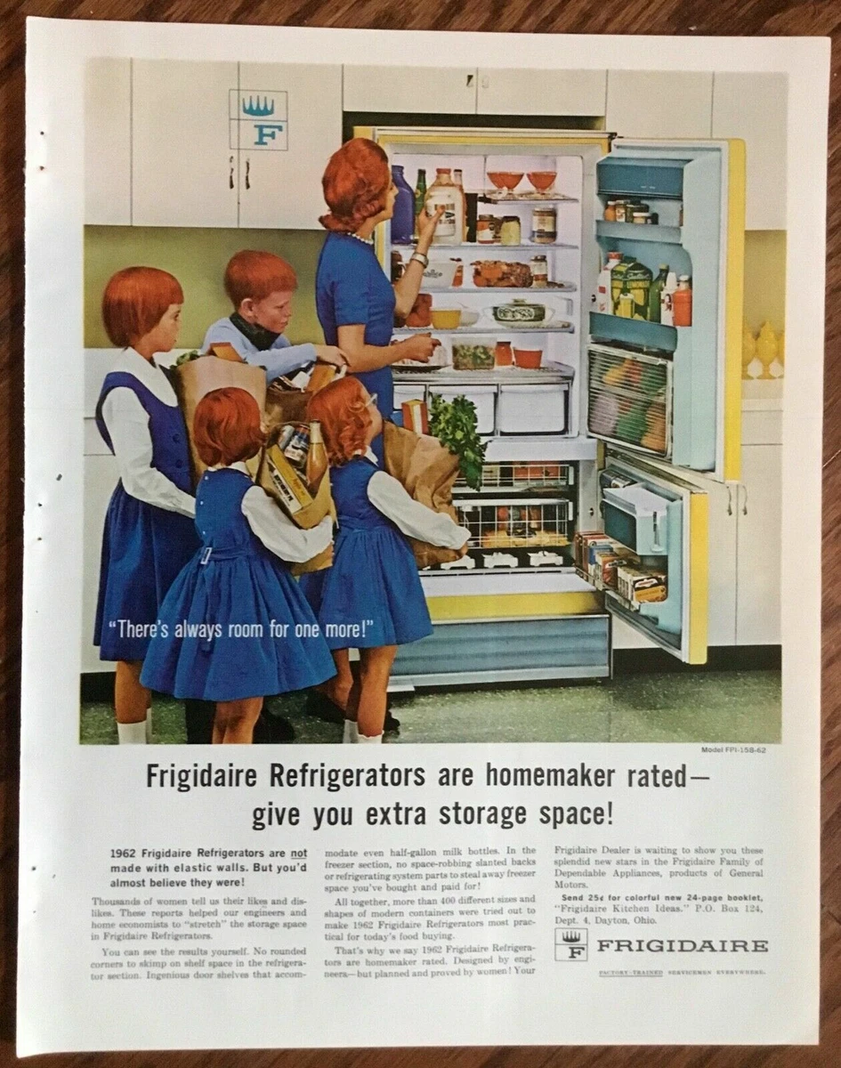 1960s Fridge