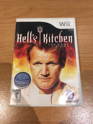 Hell's Kitchen: The Game (Nintendo Wii, 2008) 8888174257| eBay