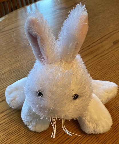 Ganz Webkinz WHITE BUNNY RABBIT Plush Stuffed Animal Toy (no code) # ...