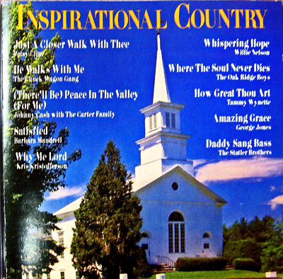 Inspirational Country (CD) Patsy Cline, George Jones, Willie Nelson ...