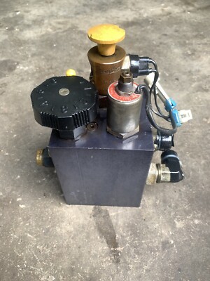 John Deere 2653 Hydraulic Reel Mower Backlap Valve | eBay