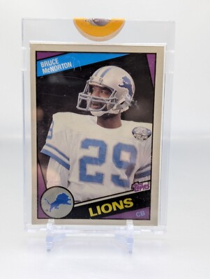 Topps Vault Color Key Proof Set 1984 Topps Bruce McNorton #257 Detroit ...