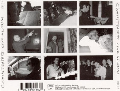 COUNTRY TEASERS - LIVE ALBUM NEW CD 759718511628| eBay