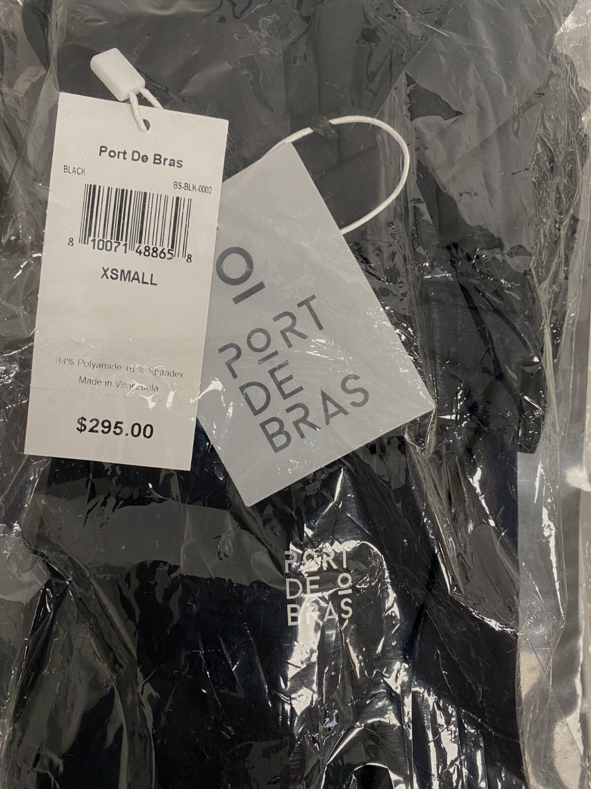 $295 Port De Bras Women Black Antillas Ruffled-Shoulder 1-Piece ...