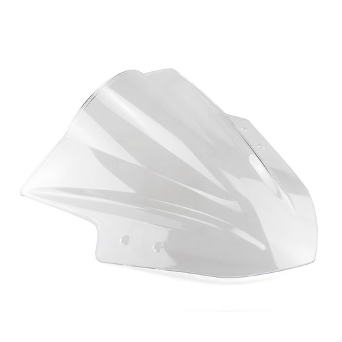 ABS Clear Windscreen Windshield For Ninja 300 2013 14 15 2017 EX300R ...