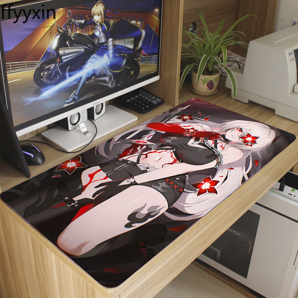 Acheron Honkai: Star Rail Anime Mousemat Keyboard Mouse Pad Playmat 70 ...