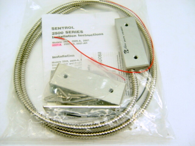 Sentrol 2500 Series Model 2507a-l Industrial Surface Mount Contact for ...