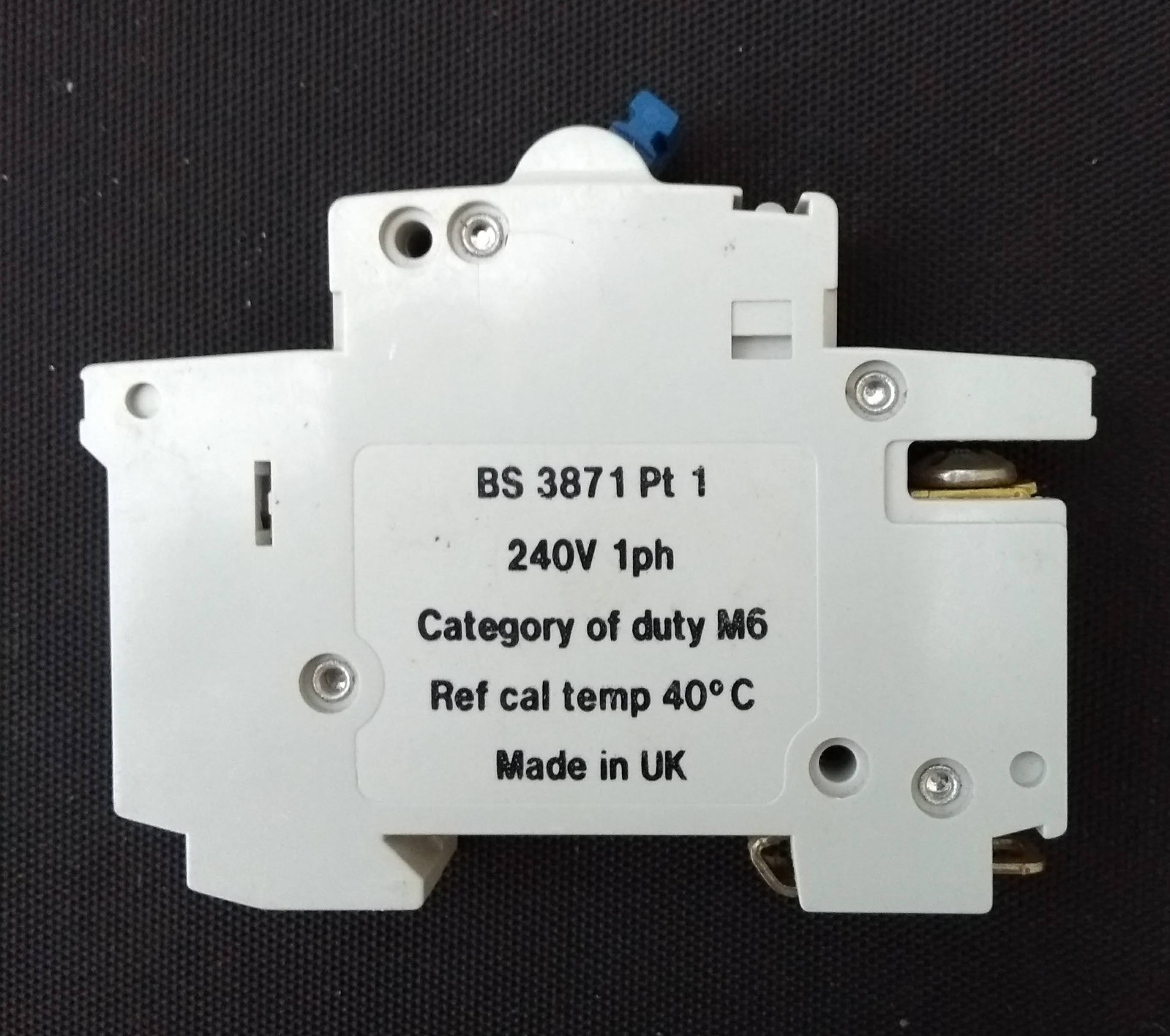 WYLEX NSB Stotz Mcb's 40A, 32A, 16A, 6A - All Type 2 BS3871 M6 Stotz SK ...