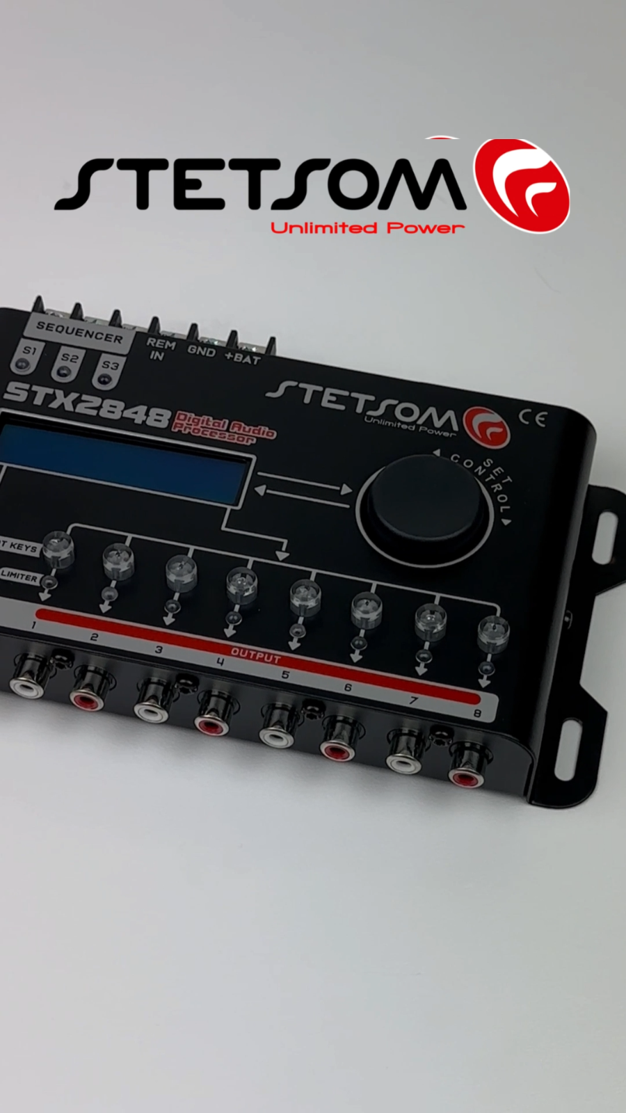 Stetsom STX2848 Digital Audio Processor + Same Day Shipping From USA ...