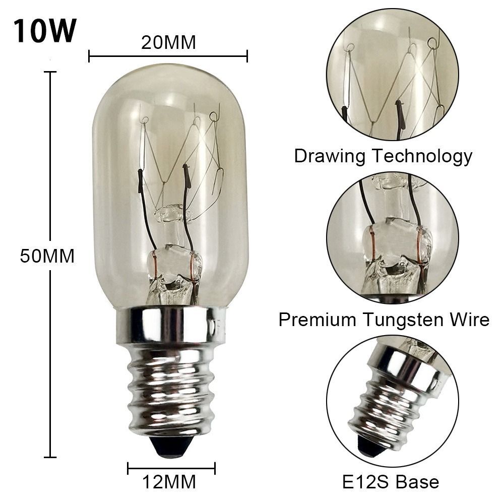 E12S Connector Refrigerator Lighting Pygmy Small Screw Fridge LED Lamp ...