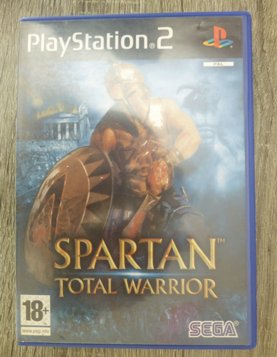 Jeu PS2 Spartan Total Warrior | eBay