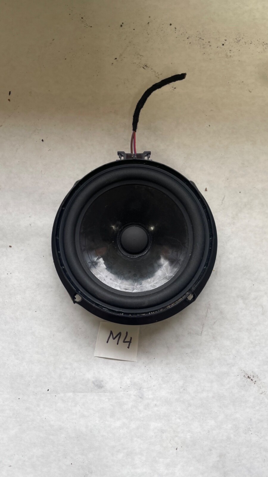 VW JETTA PASSAT REAR DOOR SPEAKER 561 035 453 A FENDER OEM 12 13 15 15 ...