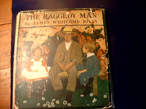 1907 1st Edition " The Raggedy Man" by James Whitcomb Riley | eBay