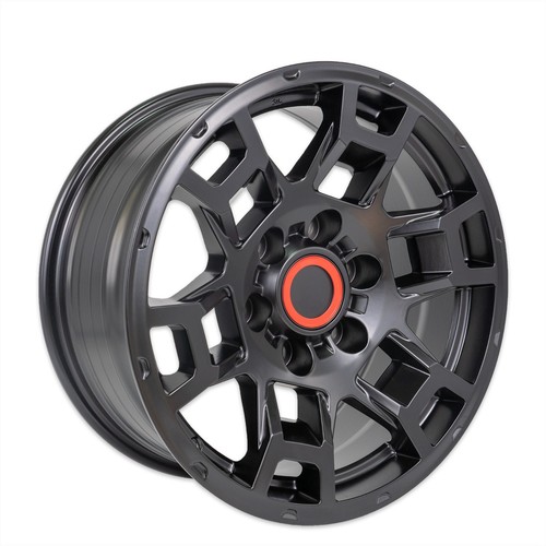 Toyota TRD styled Aluminum Rims 17 x 8 Matte Black 1pc. | eBay