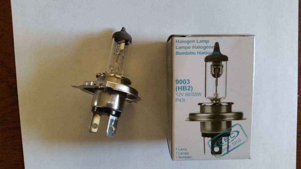 Halogen Headlamp Light Bulb #9003 Single Bulb CEC | eBay