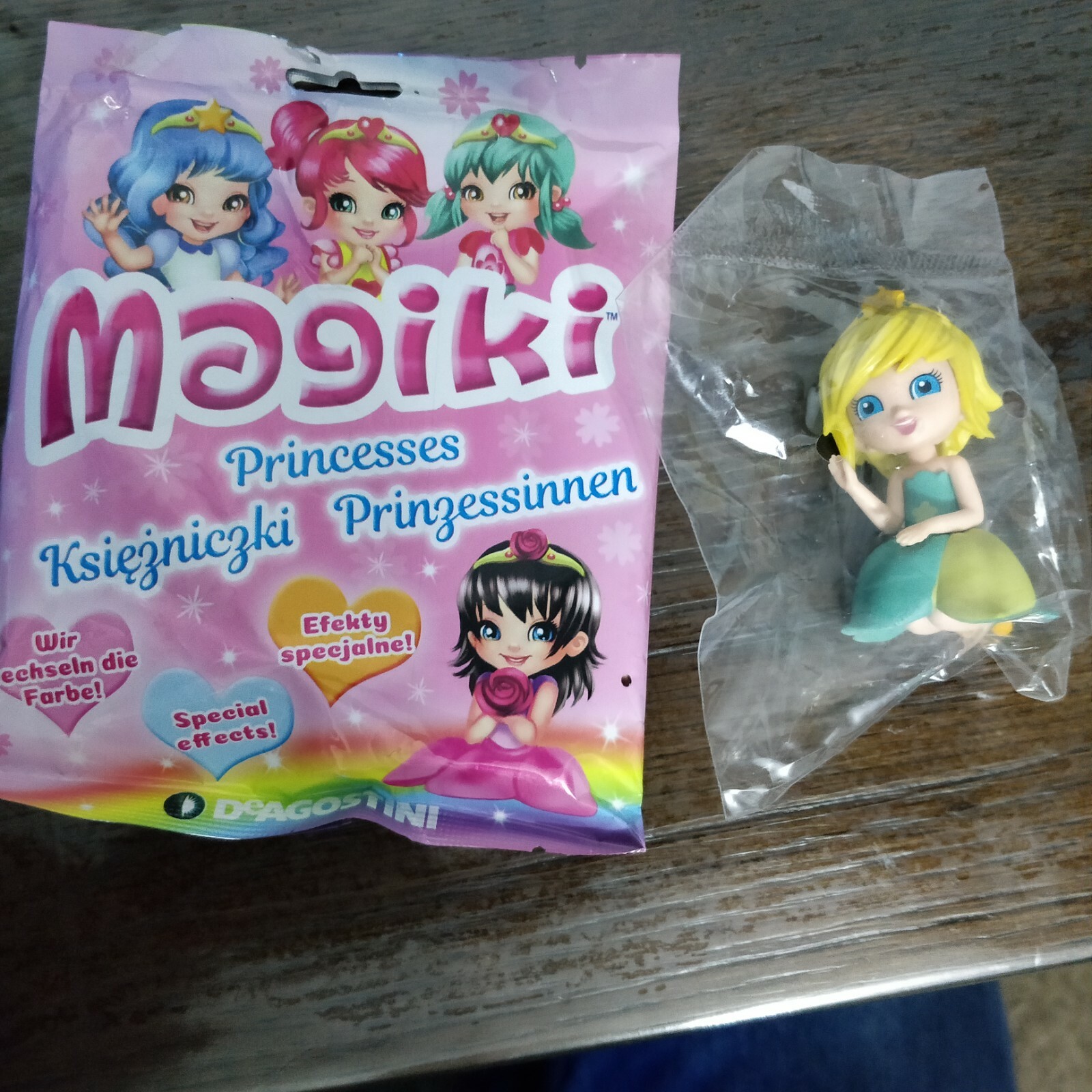 Magiki Princesses Figures - Complete Your Collection Felicity, Marissa ...