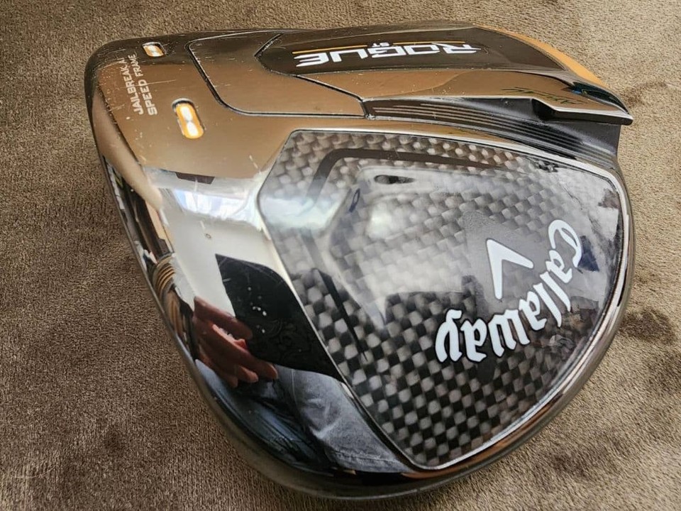 Callaway Rogue ST Max D 10.5° Driver Head Damaged | eBay