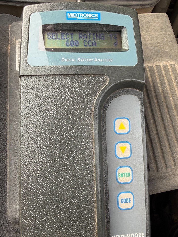 Kent-Moore J-42000 Midtronics Power Sensor Micro 410 Battery Tester | eBay