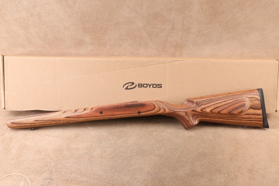 Boyds Gunstocks 98 Large Ring Mauser Brown Laminated Stock. Pre ...