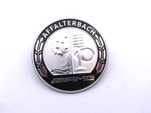 Genuine New MERCEDES FRONT AFFALTERBACH AMG BADGE Emblem Logo 232 ...